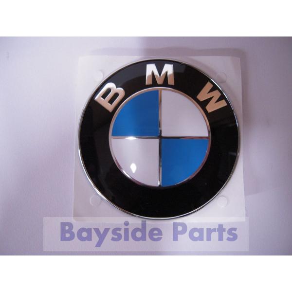 【楽天市場】BMW 純正 78mm エンブレム Z3 E31 E53 E65 E66 E67リア 51141970248：ベイサイドパーツ