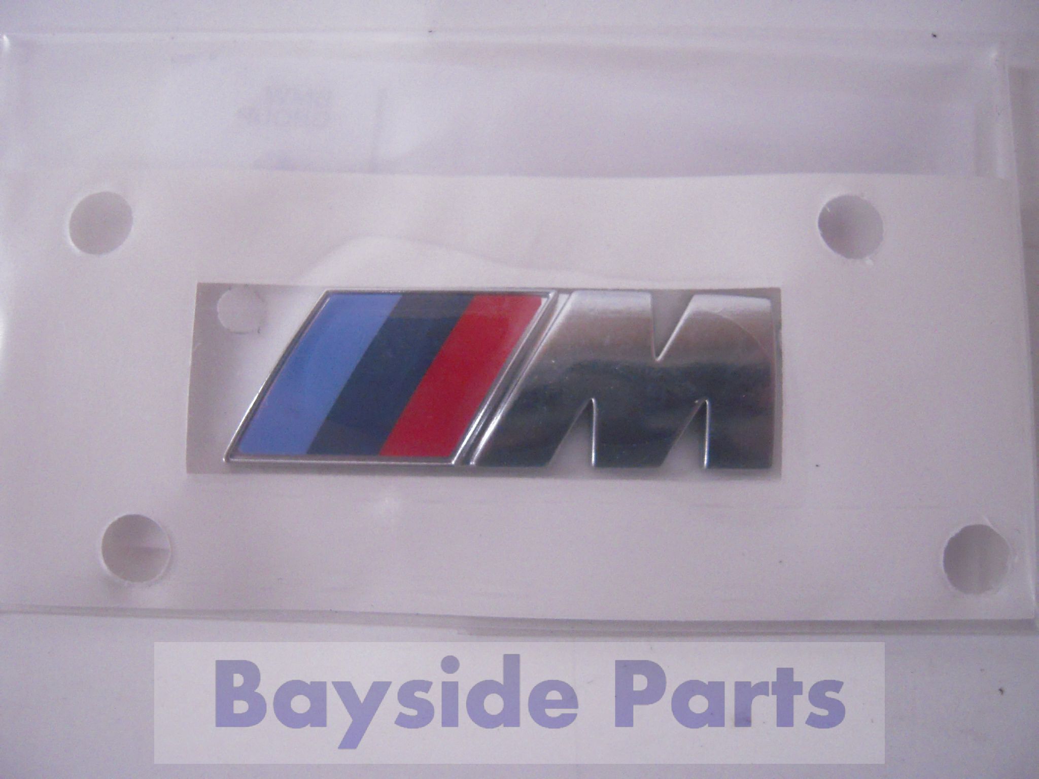 【楽天市場】BMW 純正 M フェンダー エンブレム 51148058881：ベイサイドパーツ