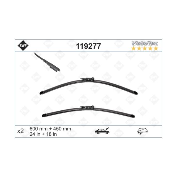 【楽天市場】BMW 4シリーズ F32 F33 F36 F82 ワイパーブレード フロント左右セット 左ハンドル用 61615A43587 ...