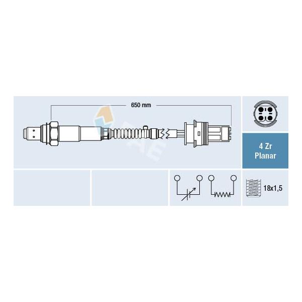 【楽天市場】ベンツ ラムダセンサー O2センサー リア W203 C209 W211 W164 W251 V251 R171 他 ...