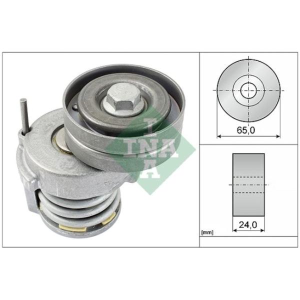 【楽天市場】VW アウディ ファンベルトテンショナー ゴルフ5 A3 TT 等 03C145299C 03C145299Q INA製：ベイサイドパーツ