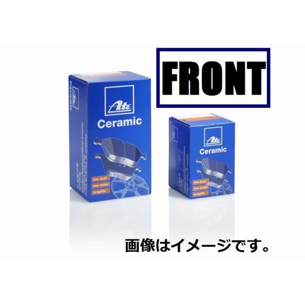 【楽天市場】低ダスト ATE セラミック ブレーキ パッド フロント ジャガー Fペース XE XF T4N13434 T4N9760 ...