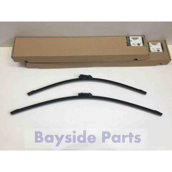 【楽天市場】レンジローバースポーツ レンジローバー ディスカバリー 純正 ワイパーブレード フロント左右セット LR083267 ...