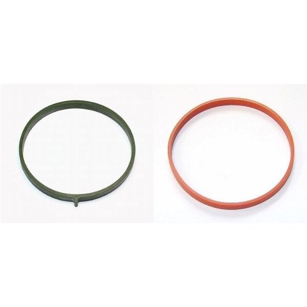 【楽天市場】ベンツ スロットルボディーガスケット 2枚セット M271 M266 4気筒用 2661410180 2710960380 ...