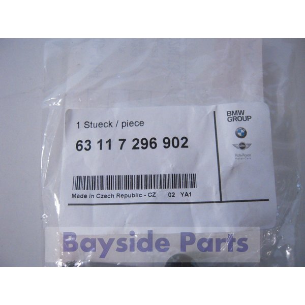 【楽天市場】【送料無料】 BMW ヘッドライト リペアキット F10 F11 F18 F20 F21 等 63117296902 純正 片側分 ...