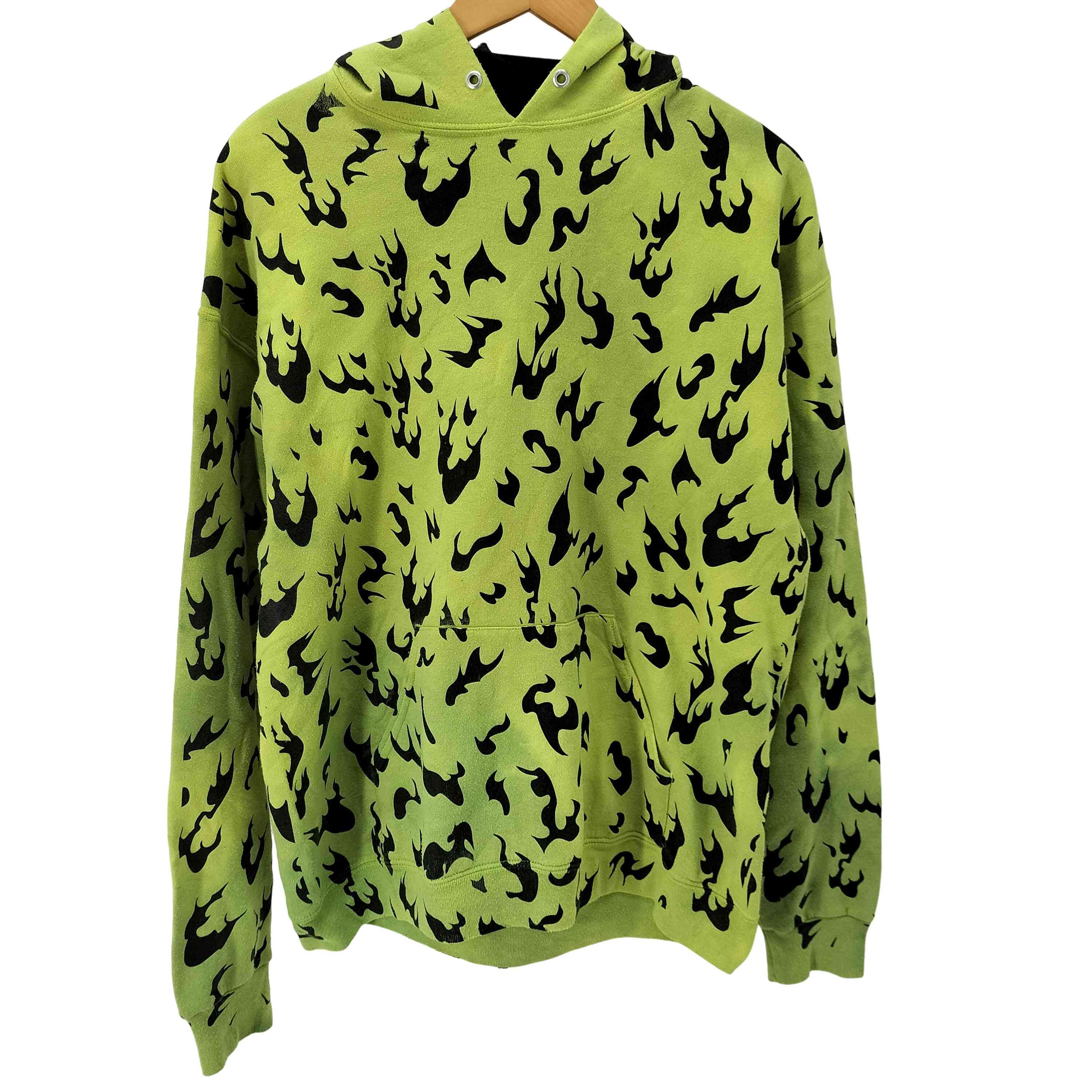 【楽天市場】【中古】ユーズドフルギ USED古着 {{DURAG DEV}}19SS MANGA CAMO HOODIE 総柄フーディー ...