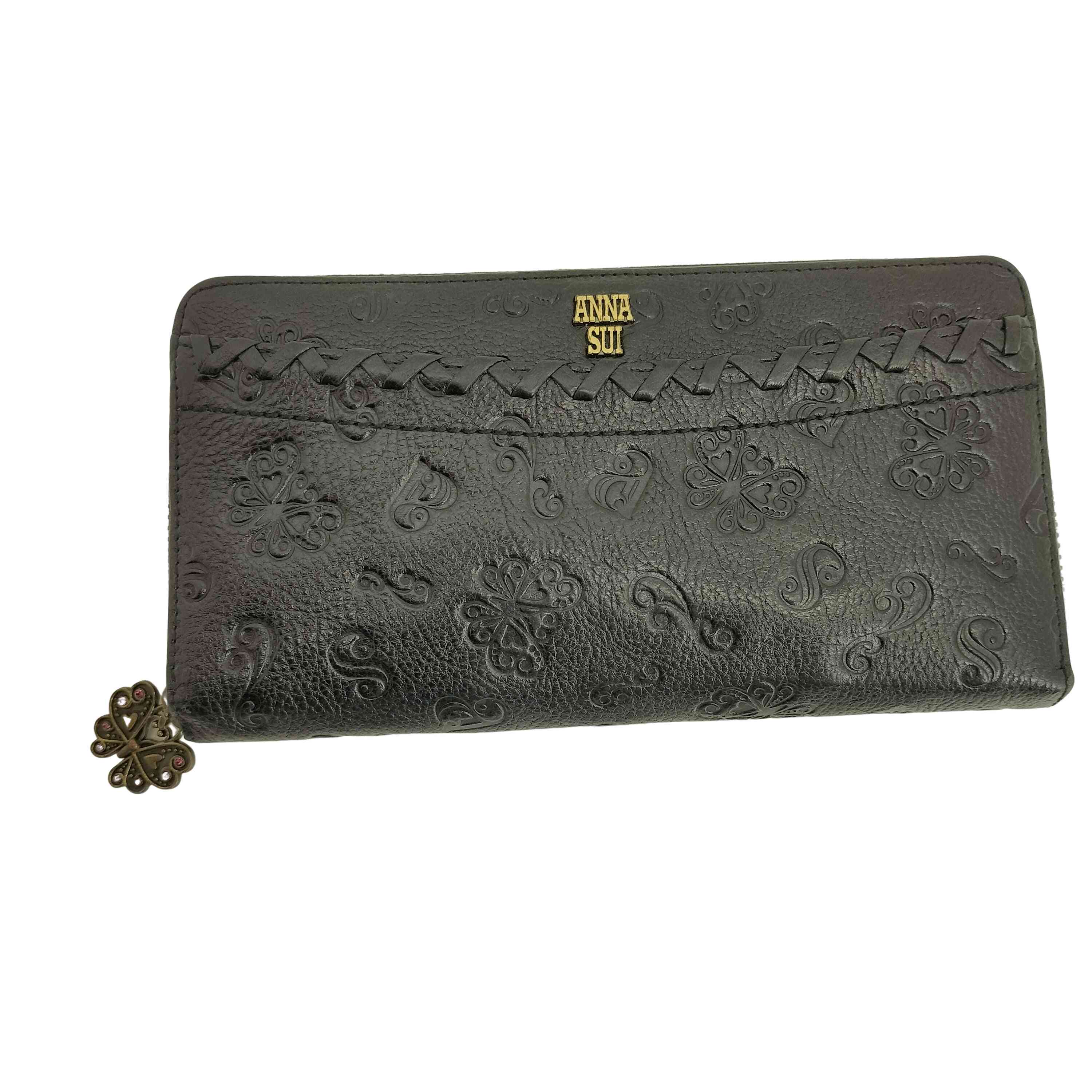 楽天市場】アナスイ セルパン ラウンドファスナー 長財布 レディース