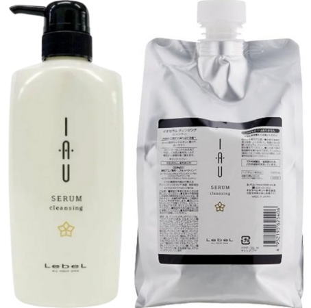 【楽天市場】≪店内商品☆ P2倍～20倍！ 5/6 23:59まで≫【送料無料】 ルベル ／ イオセラム クレンジング 600mL ...