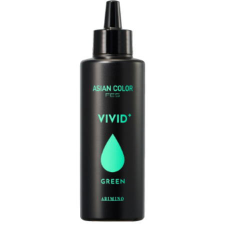 【楽天市場】☆【送料無料】 アリミノ ／ アジアンカラー フェス ビビッドプラス グリーン 150ml FES VIVID：B.B ...