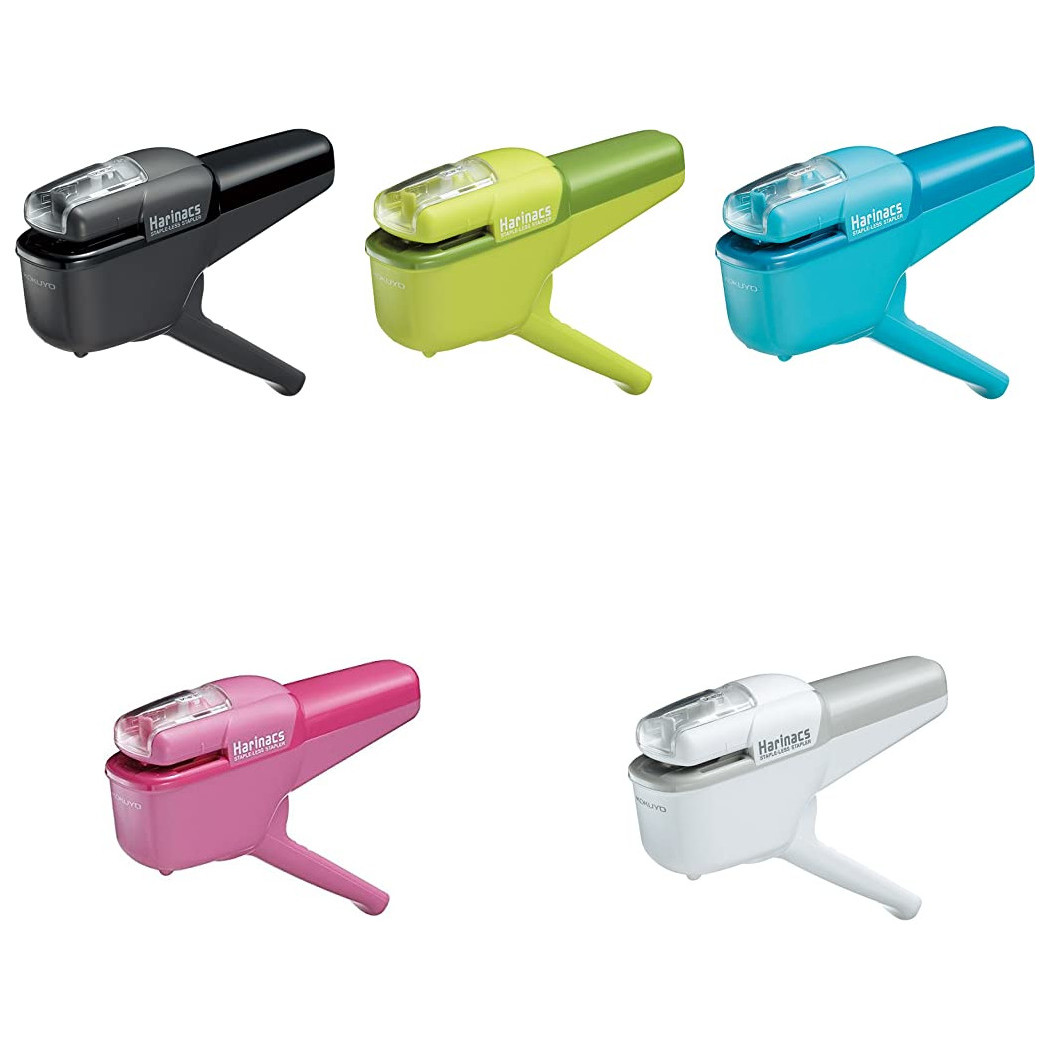 【楽天市場】☆コクヨ KOKUYO ／ 針なしステープラー 【全5色】 ハリナックス (ハンディ10枚) SLN-msh110-5syu：B ...