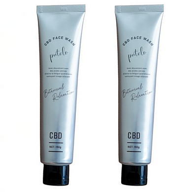 【楽天市場】≪店内商品☆ P2倍～20倍！ 7/11 01:59まで≫【送料無料】【正規品】プテロ putelo ／ CBD フェイスウォッシュ 150mL 【2個セット】／ スキンケア ...