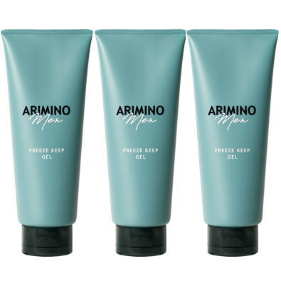 【楽天市場】☆【送料無料】 アリミノ arimino ／ アリミノメン フリーズキープ ジェル 200g 【3個セット】／ スタイリング シリーズ：B.B ／ BEAUTY.BEAUTY