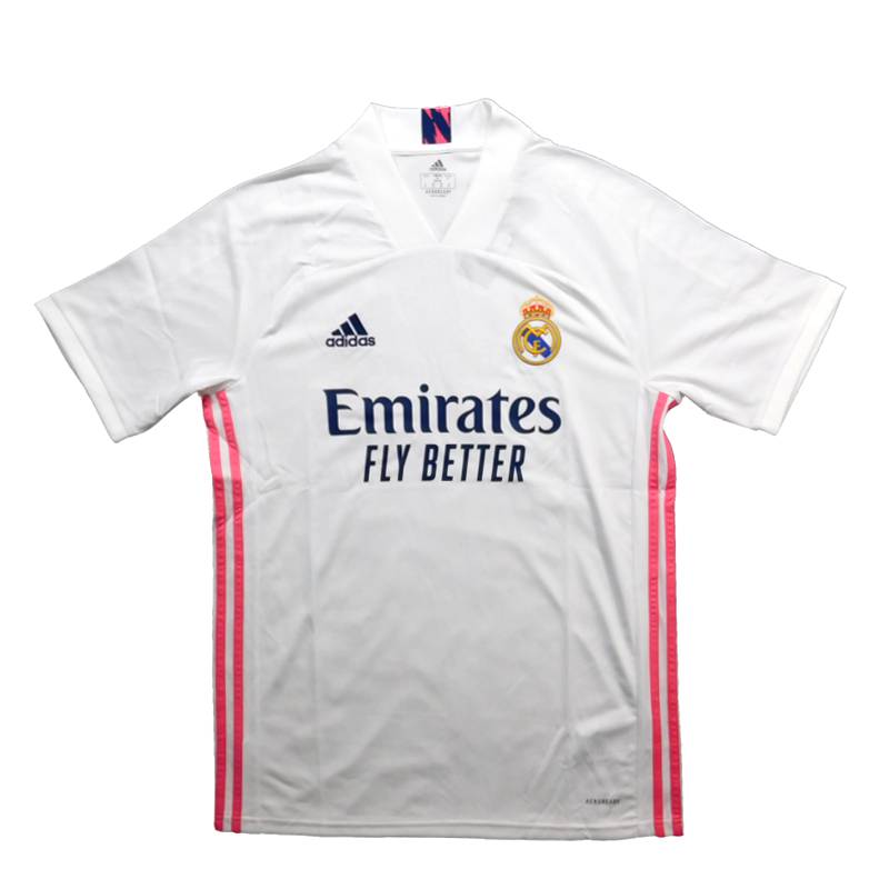 【楽天市場】レアルマドリード 20 ホーム 半袖 ユニフォーム ADIDAS 2020シーズン(正規品/メール便可/メーカーコードFM4735 ...