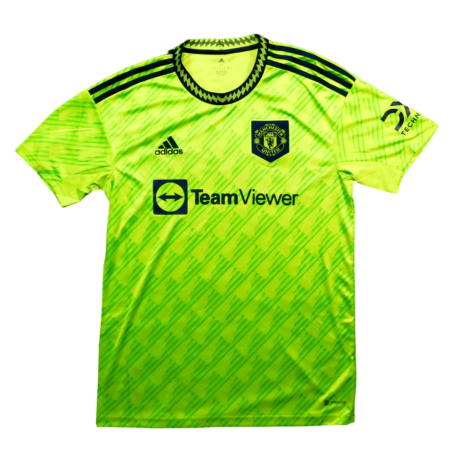 【楽天市場】マンチェスターユナイテッド 22 3rd 半袖 ユニフォーム ADIDAS 2022シーズン(正規品/メール便可/メーカーコード ...