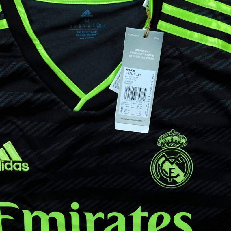 【楽天市場】レアルマドリード 22 3rd 半袖 ユニフォーム ADIDAS 2022シーズン(正規品/メール便可/メーカーコードHI1656 ...