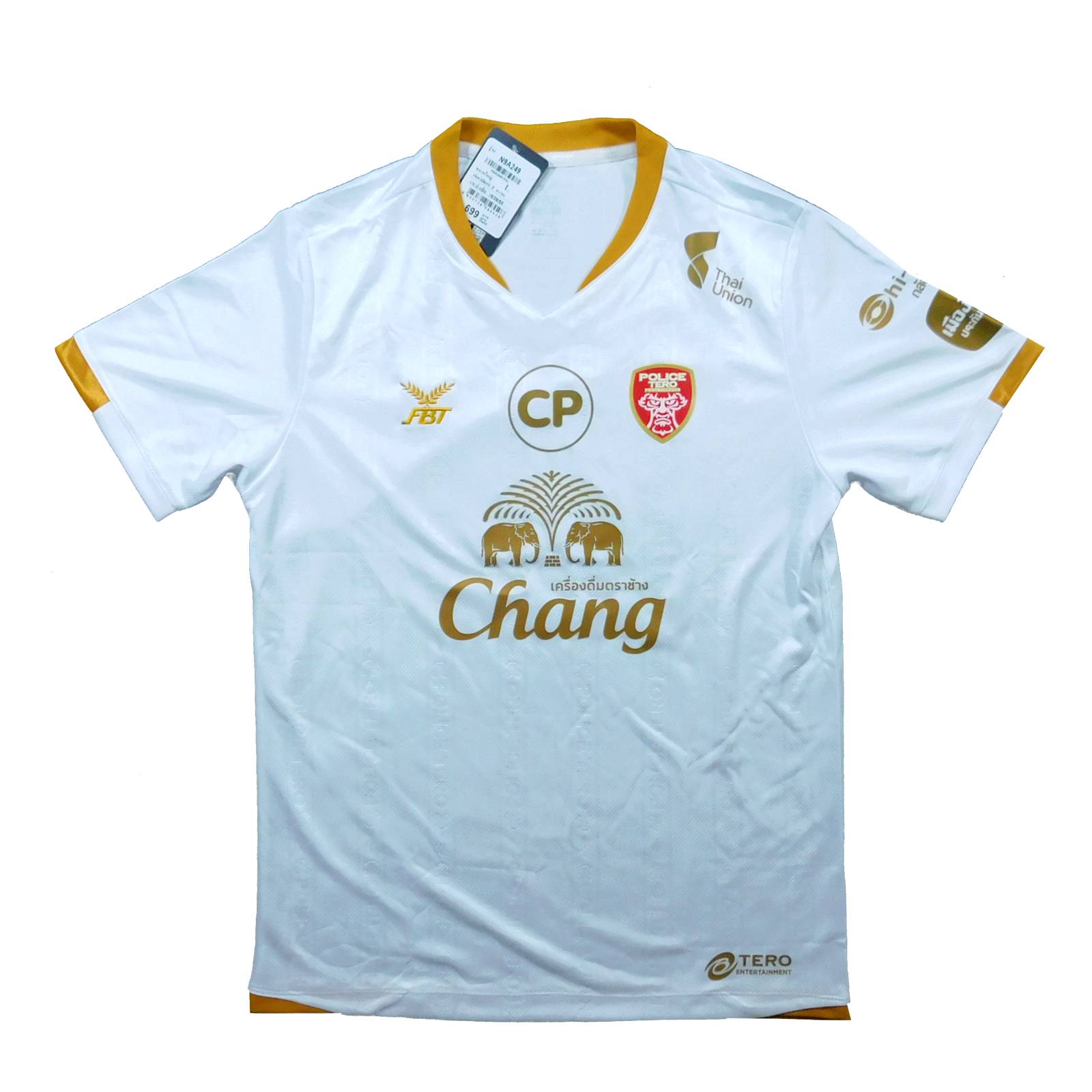 【楽天市場】ポリステロFC 22 アウェイ 半袖 ユニフォーム FBT 2022シーズン/30周年記念(正規品/メール便可)：バルボラ ...