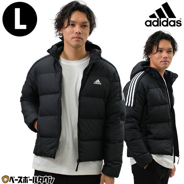 【楽天市場】中綿ダウンジャケット メンズ アディダス adidas エッセンシャルズ ミッドウェイト ダウン フード付きジャケット ウインド ...