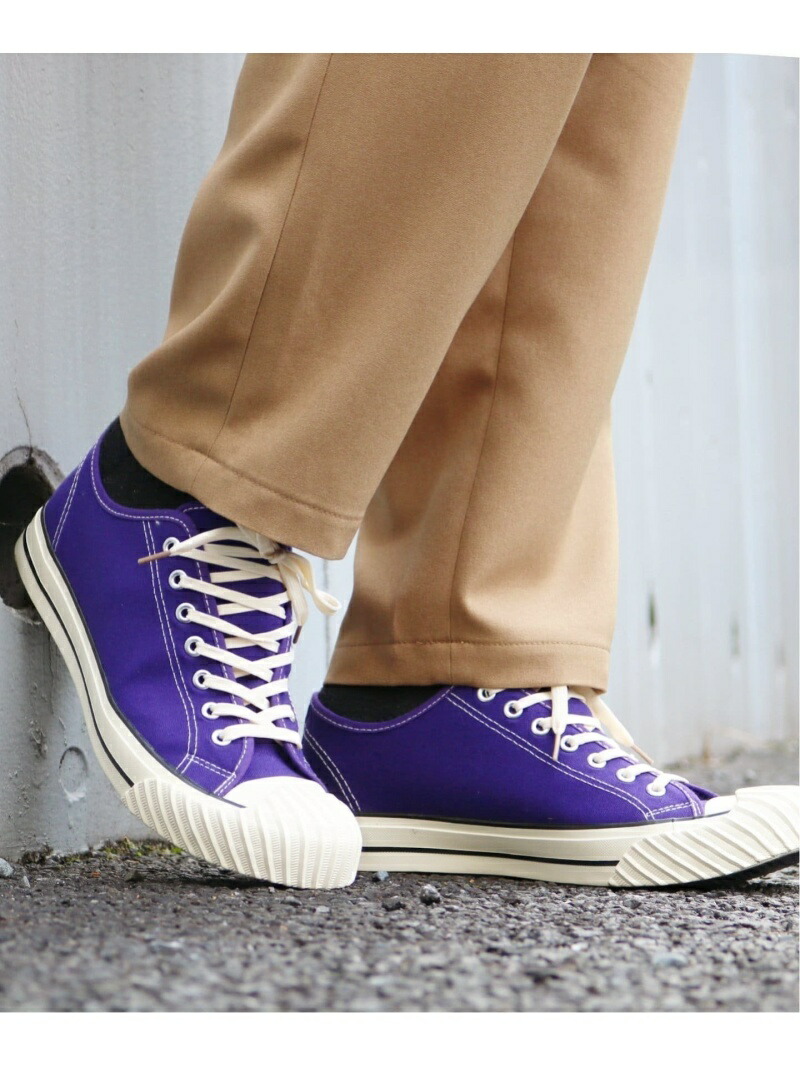 【楽天市場】【SALE／80%OFF】(M)【Amber Wall / アンバーウォール】DANRO LOW B.C STOCK ベーセーストック シューズ・靴 スニーカー イエロー パープル ...