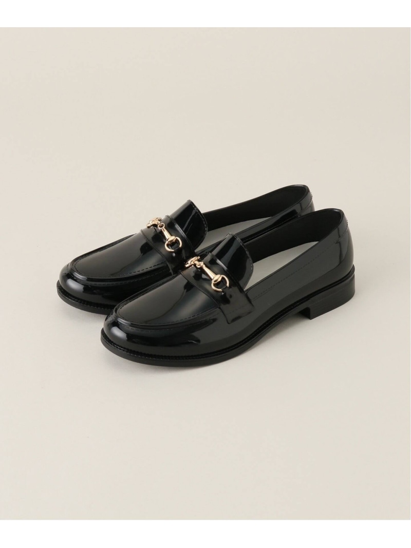 【楽天市場】【SALE／30%OFF】TEMPERATE/テンパレイト PVCビット付きローファー B.C STOCK ベーセーストック シューズ・靴 ローファー ブラック グレー【RBA_E ...