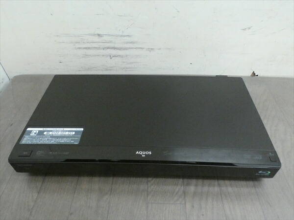 【楽天市場】リユース シャープ/SHARP BD-W2300 ブルーレイディスクレコーダー/2番組同時録画 2TB：ワープロラボ