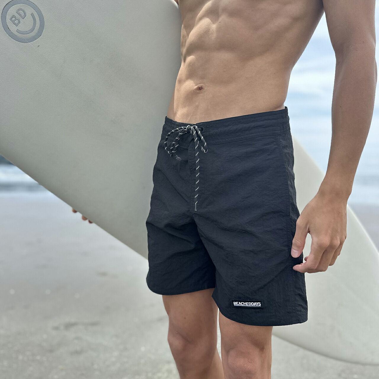 【楽天市場】BDボードショーツ ビーチドデイズ 公式 BEACHED DAYS 水着 メンズ サーフパンツ ノンストレッチ 海水パンツ 海パン ボードショーツ 水陸両用 サーフトランクス ...