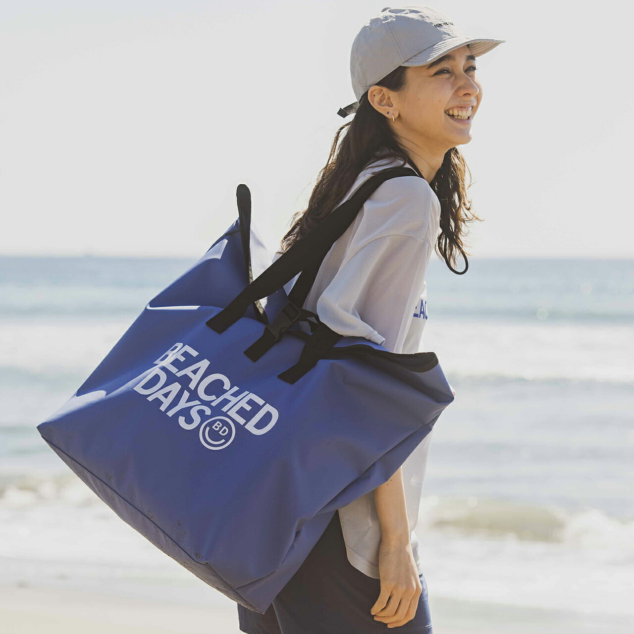 【楽天市場】ドライ トートバッグ ビーチドデイズ 公式 BEACHED DAYS 55リッター ウエットバッグ メンズ ウィメンズ レディース ユニセックス 男女兼用 ターポリン 大容量 ...