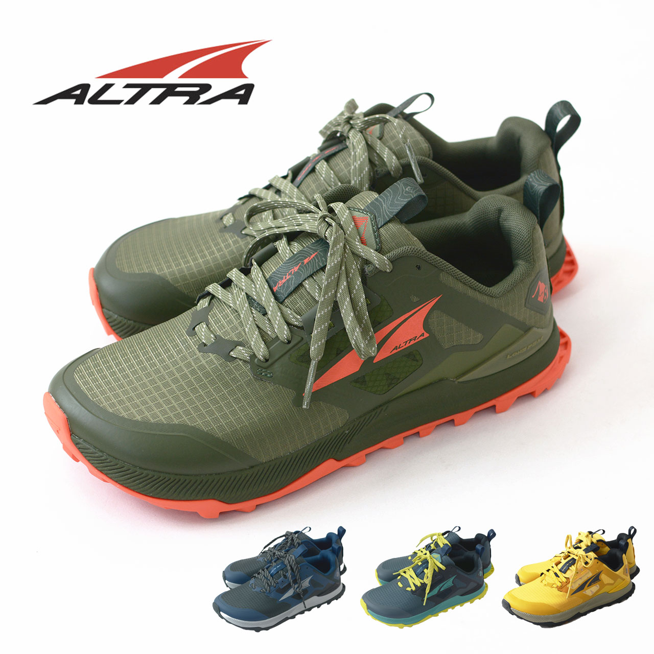 【楽天市場】ALTRA [アルトラ] LONE PEAK 8 M [AL0A85NC] ローンピーク 8 メンズ・トレイルシューズ・トレイルランニング・ハイキング・トレイルレーシングシューズ ...