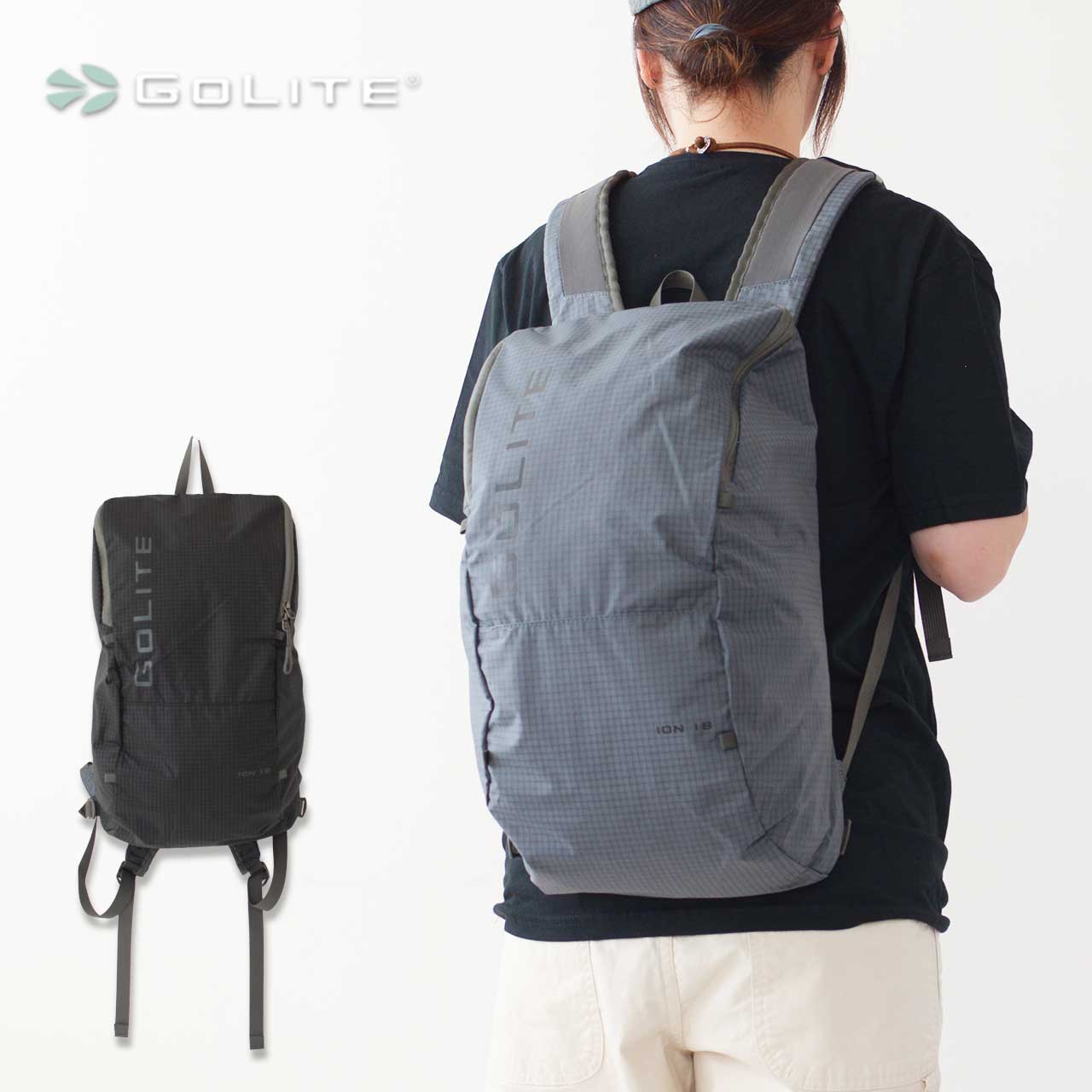 【楽天市場】【SALE 50%OFF】GOLITE [ゴーライト] ION 18L PACK [ion18l] イオン 18L パック ...