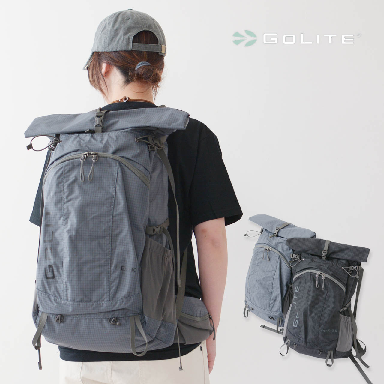 【楽天市場】GOLITE [ゴーライト] PEAK 35L PACK [peak35l] ピーク 35L パック・バックパック・リュック ...