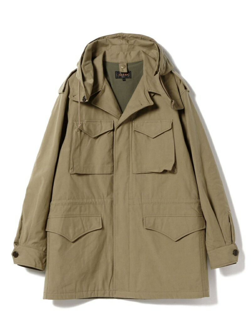 【楽天市場】【SALE／80%OFF】BEAMS PLUS / M-43 フィールド ジャケット BEAMS MEN ビームス アウトレット ジャケット・アウター ブルゾン・ジャンパー ...