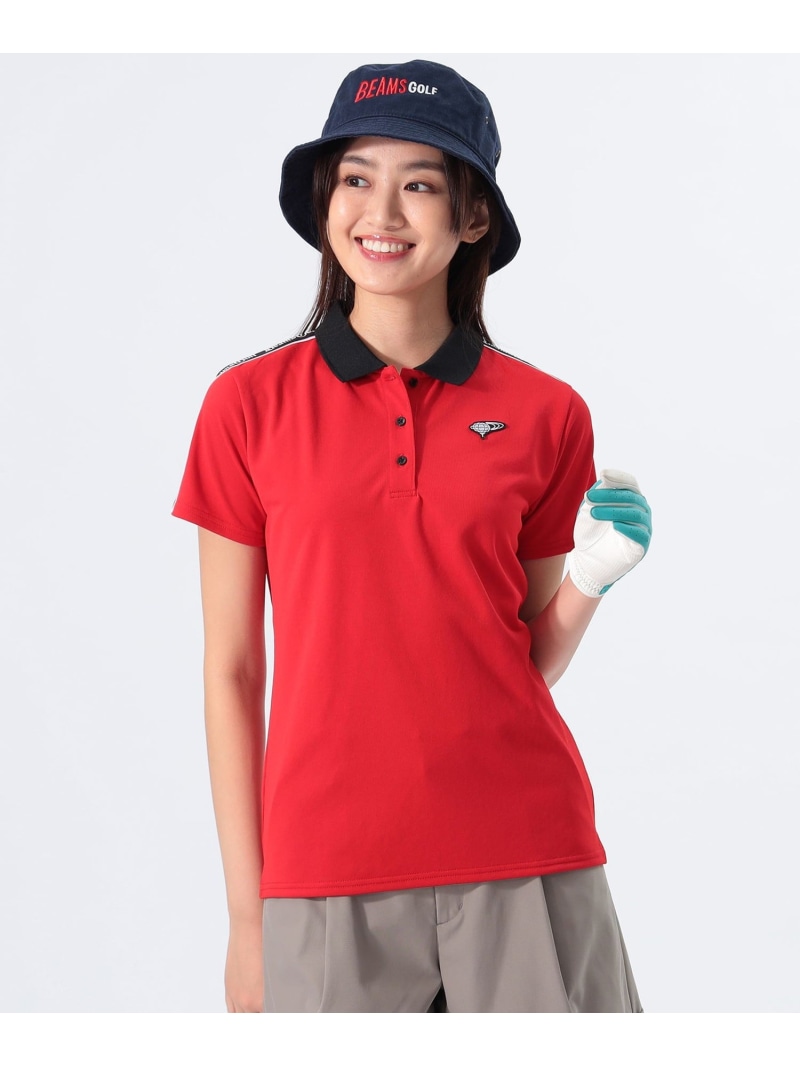 【楽天市場】【SALE／60%OFF】＜WOMEN＞ ORANGE LABEL / ロゴライン ポロシャツ 25SS BEAMS GOLF ORANGE LABEL ビームス アウトレット ...