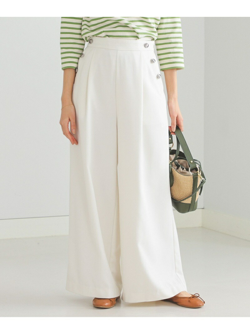 【楽天市場】【SALE／70%OFF】BEAMS HEART / マリンワイドパンツ BEAMS HEART ビームス アウトレット パンツ ...