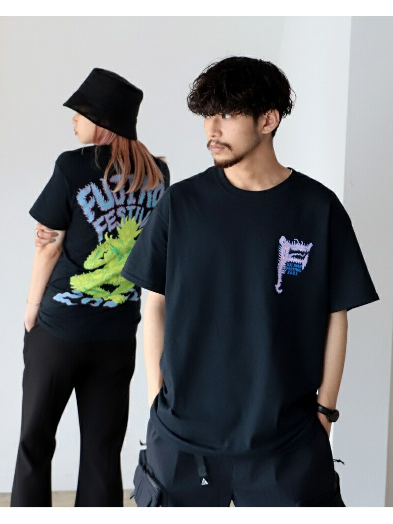 【楽天市場】【SALE／40%OFF】＜MEN＞FUJI ROCK FESTIVAL'21 * BEAMS / Tetsunori ...