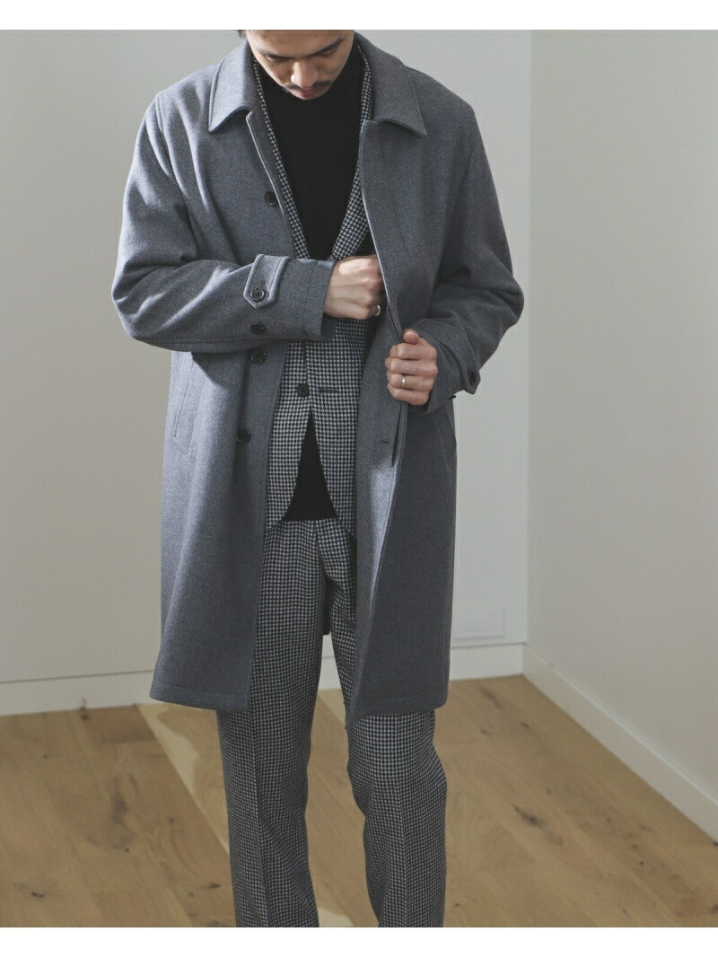 【楽天市場】【SALE／70%OFF】BEAMS HEART / ウールメルトン ステンカラーコート BEAMS HEART ビームス ...