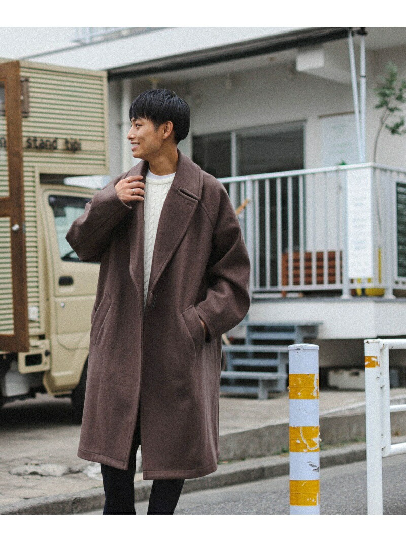 【楽天市場】【SALE／70%OFF】BEAMS HEART / ベルト オーバーコート BEAMS HEART ビームス アウトレット ...