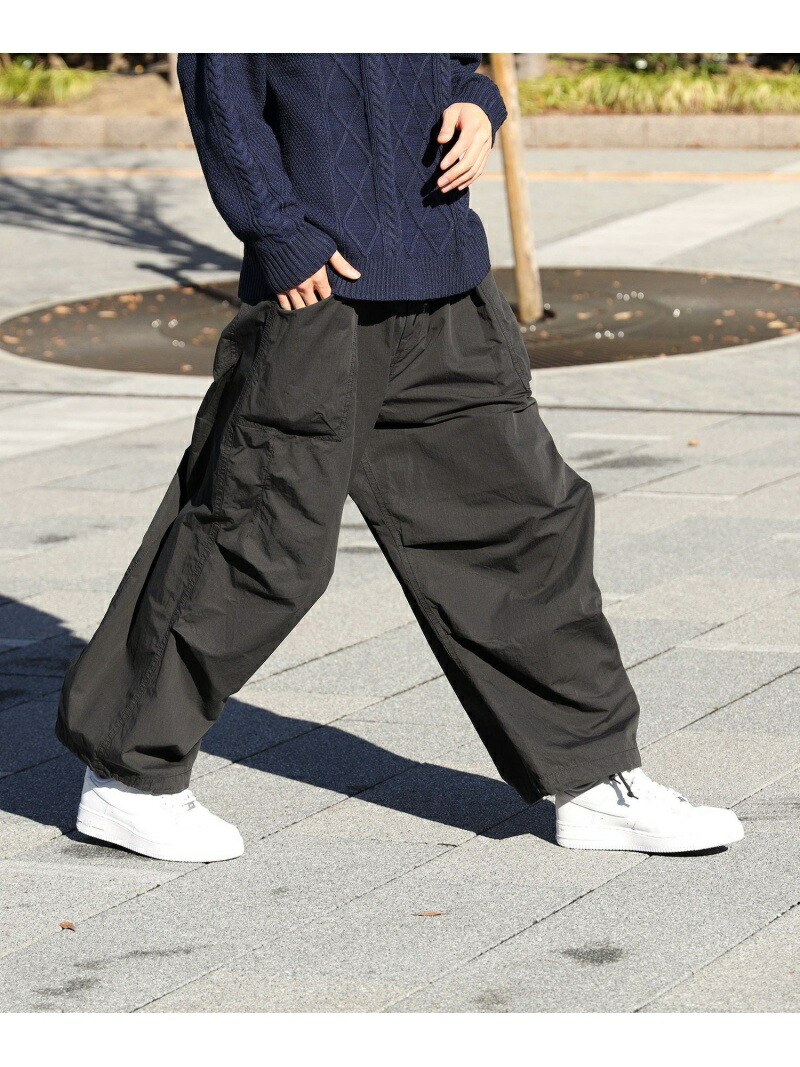 【楽天市場】【SALE／70%OFF】BEAMS HEART / バルーン ベイカー パンツ BEAMS HEART ビームス アウトレット ...