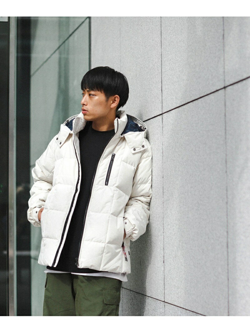 【楽天市場】【SALE／70%OFF】BEAMS HEART / スクエア キルト ダウンジャケット BEAMS HEART ビームス ...