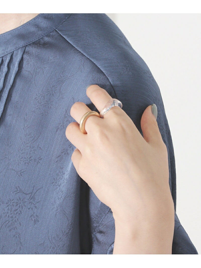 【楽天市場】【SALE／50%OFF】BEAMS HEART / ニュアンス 2SET リング BEAMS HEART ビームス アウトレット ...