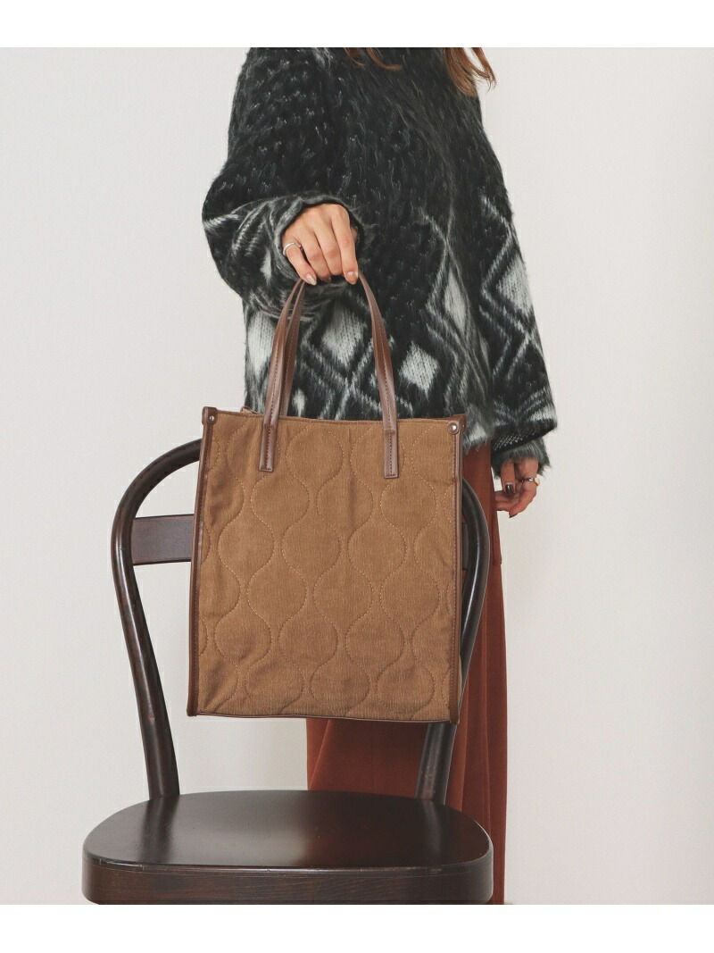 【楽天市場】【SALE／70%OFF】BEAMS HEART / コーデュロイ キルト トート BEAMS HEART ビームス アウトレット ...