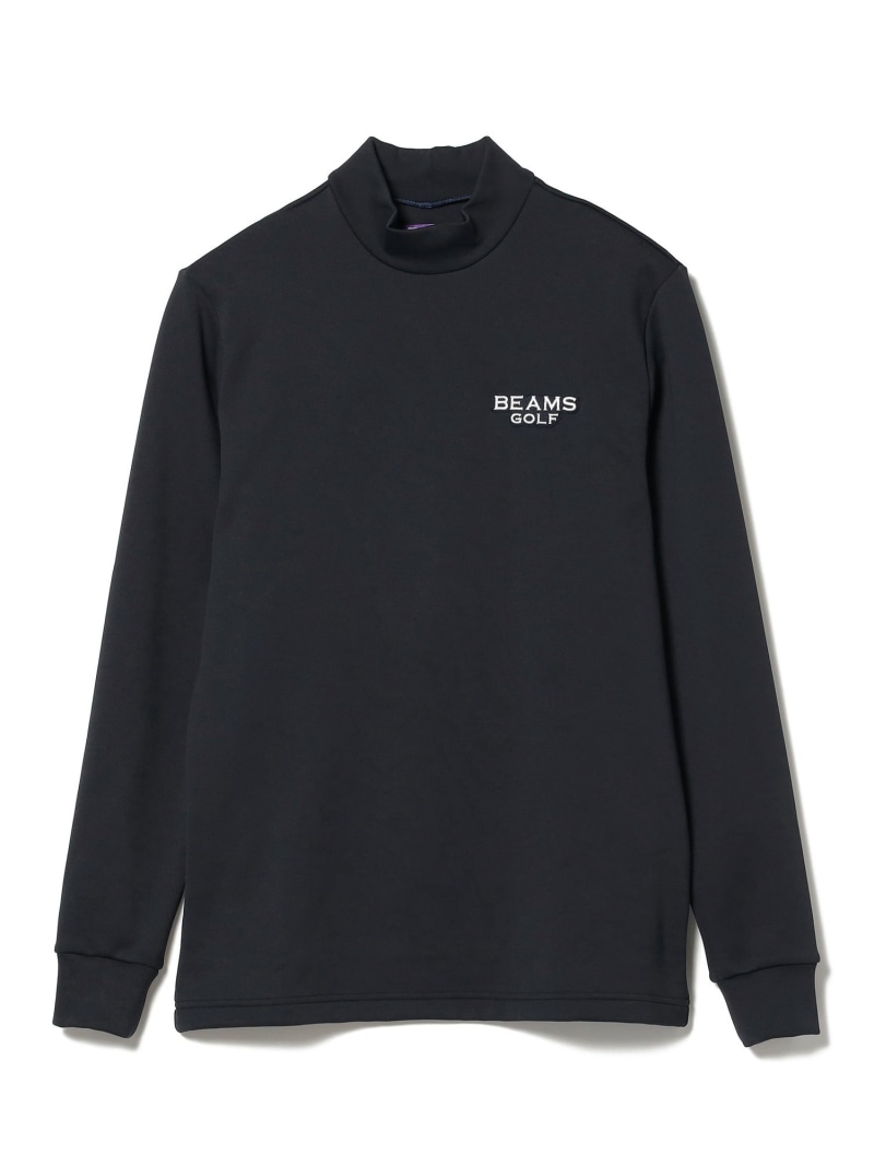 【楽天市場】【SALE／60%OFF】PURPLE LABEL / KARUISHI(R)モックネックシャツ 23AW BEAMS GOLF ...