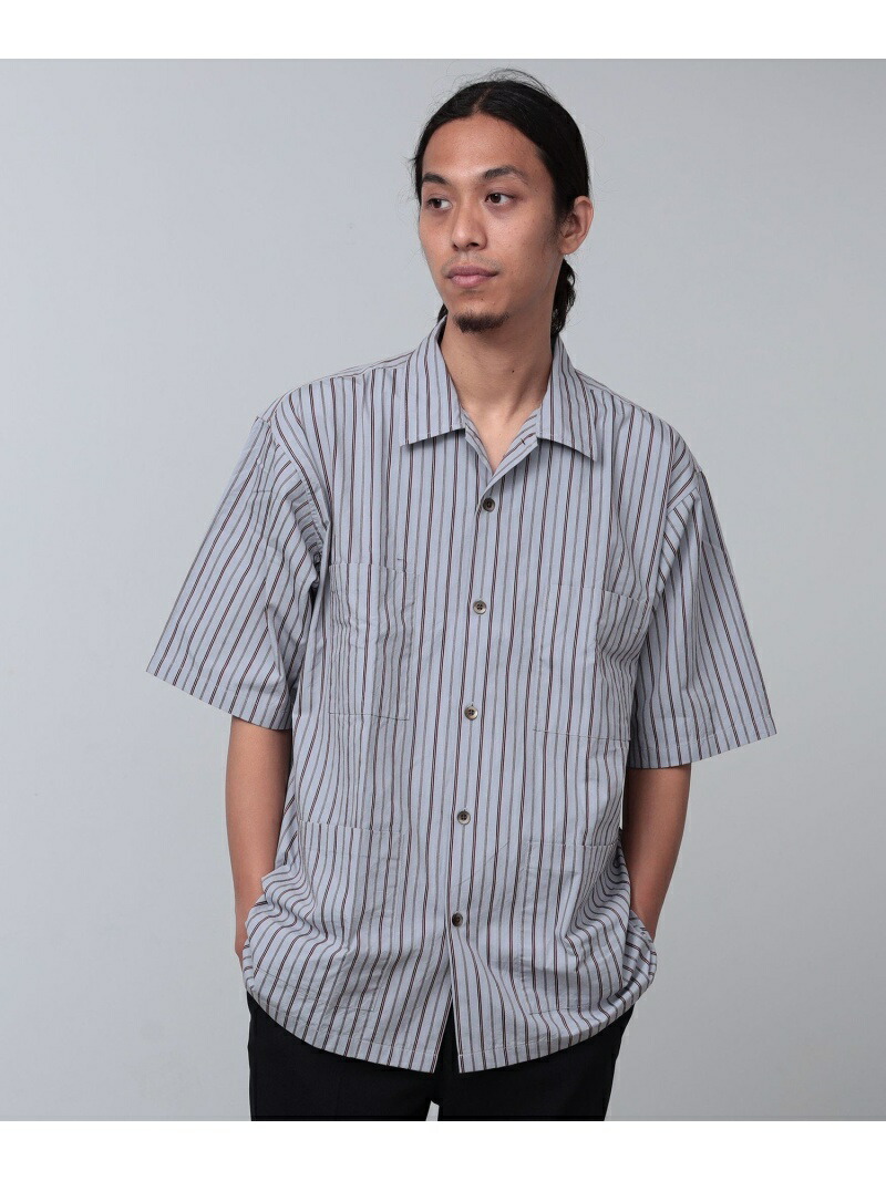 【楽天市場】【SALE／50%OFF】BEAMS / ストライプ キューバ シャツ BEAMS MEN ビームス アウトレット トップス ...