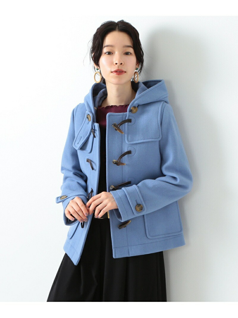 【楽天市場】【SALE／60%OFF】【カタログ掲載】Ray BEAMS / メルトン ショート ダッフルコート Ray BEAMS ビームス アウトレット ジャケット・アウター その他の ...