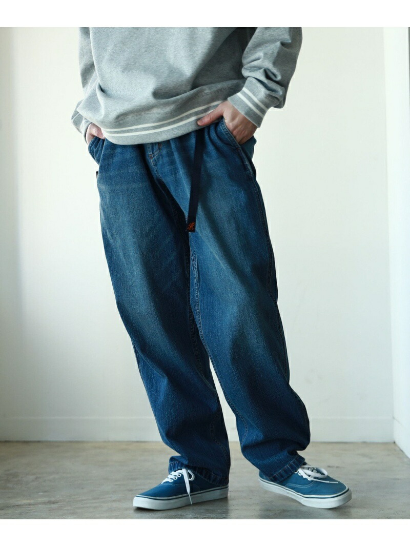 【楽天市場】【SALE／50%OFF】GRAMICCI * BEAMS / 別注 Cordura Denim Pants BEAMS MEN ビームス アウトレット パンツ ジーンズ・デニム ...