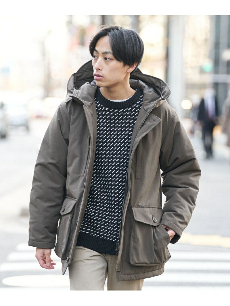 【楽天市場】【SALE／60%OFF】B:MING by BEAMS / フード サーモライト中綿 ブルゾン B:MING by BEAMS ...