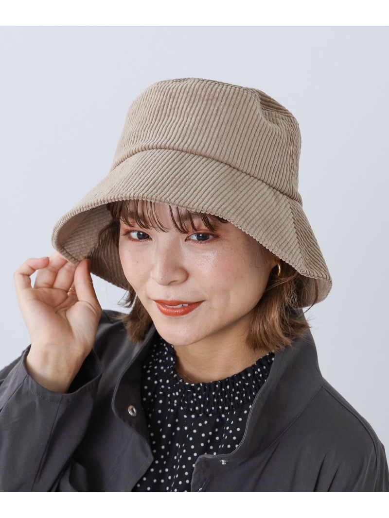 【楽天市場】【SALE／70%OFF】コーデュロイ バケットハット BEAMS HEART WOMEN ビームス アウトレット 帽子 ハット ...