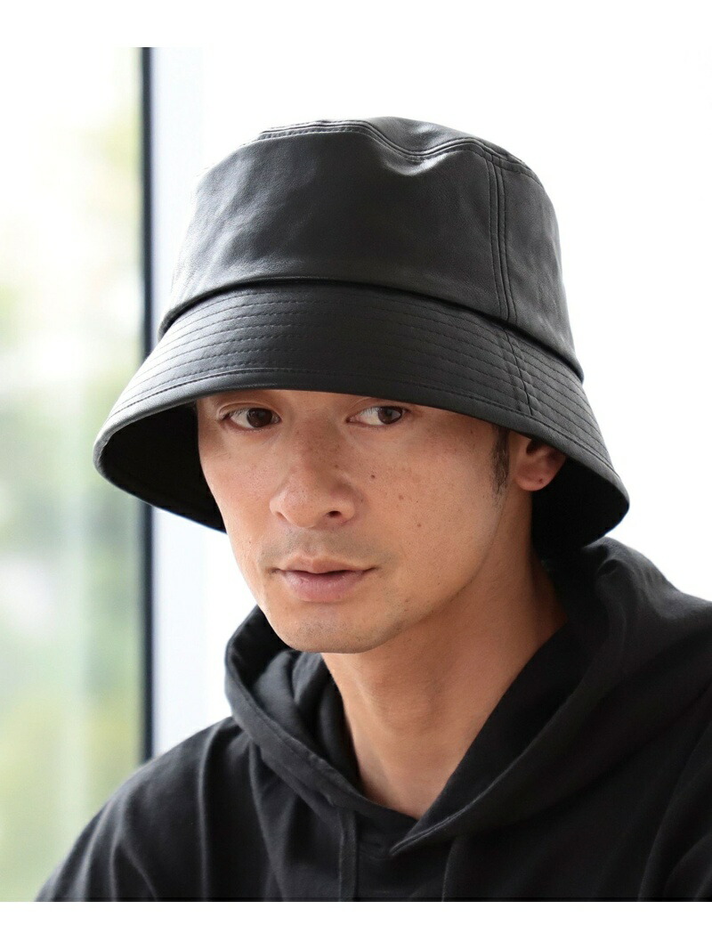 【楽天市場】【SALE／40%OFF】B:MING by BEAMS / フェイクレザー バケットハット B:MING by BEAMS ...