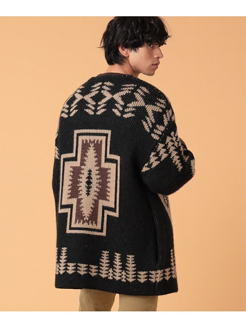 【楽天市場】【SALE／40%OFF】PENDLETON * BEAMS LIGHTS / 別注 トグル カーディガン BEAMS LIGHTS ビームス アウトレット トップス カーディガン ...