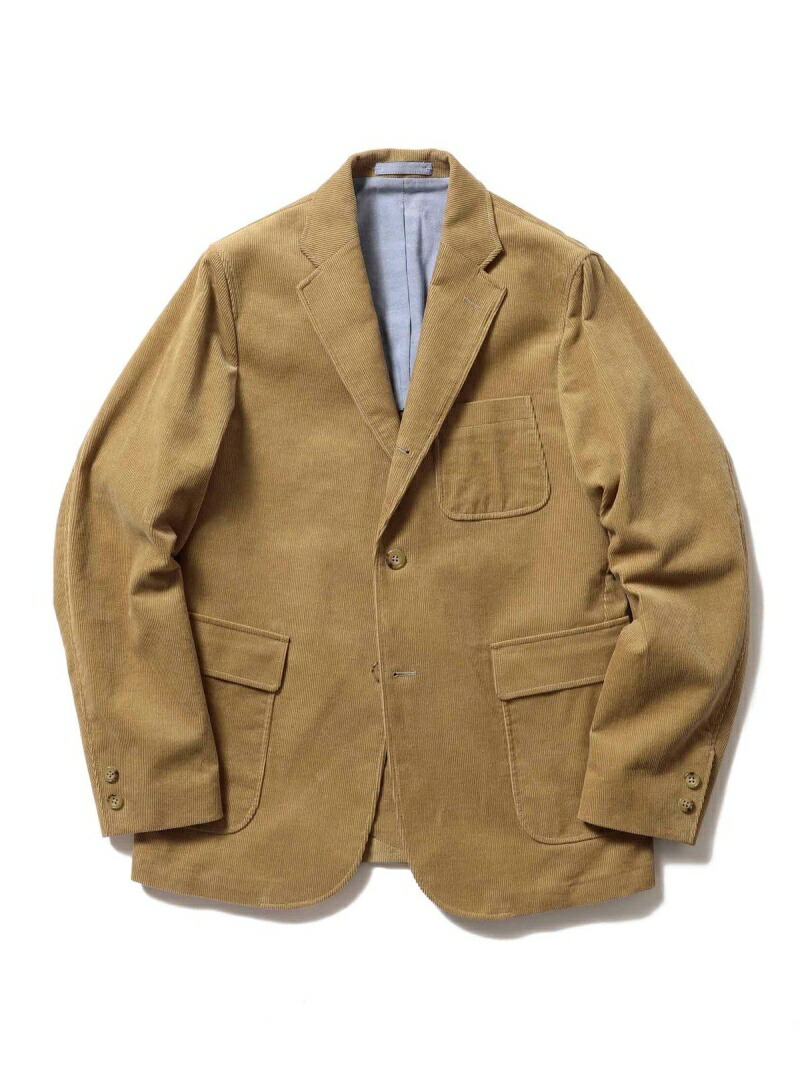 【楽天市場】【SALE／40%OFF】BEAMS PLUS / コーデュロイ 3B ジャケット BEAMS MEN ビームス アウトレット ...
