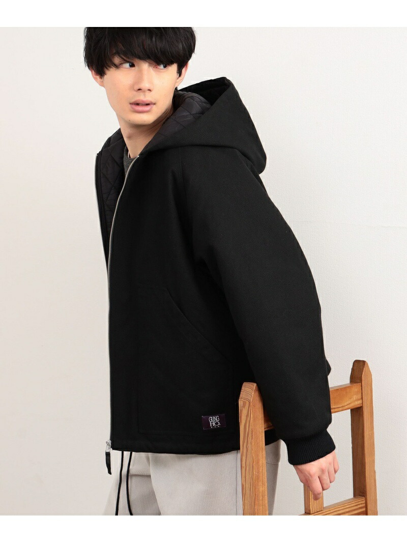【楽天市場】【SALE／30%OFF】GUNG HO x B:MING by BEAMS / 別注 ACTIVE ZIP HOODIE B ...