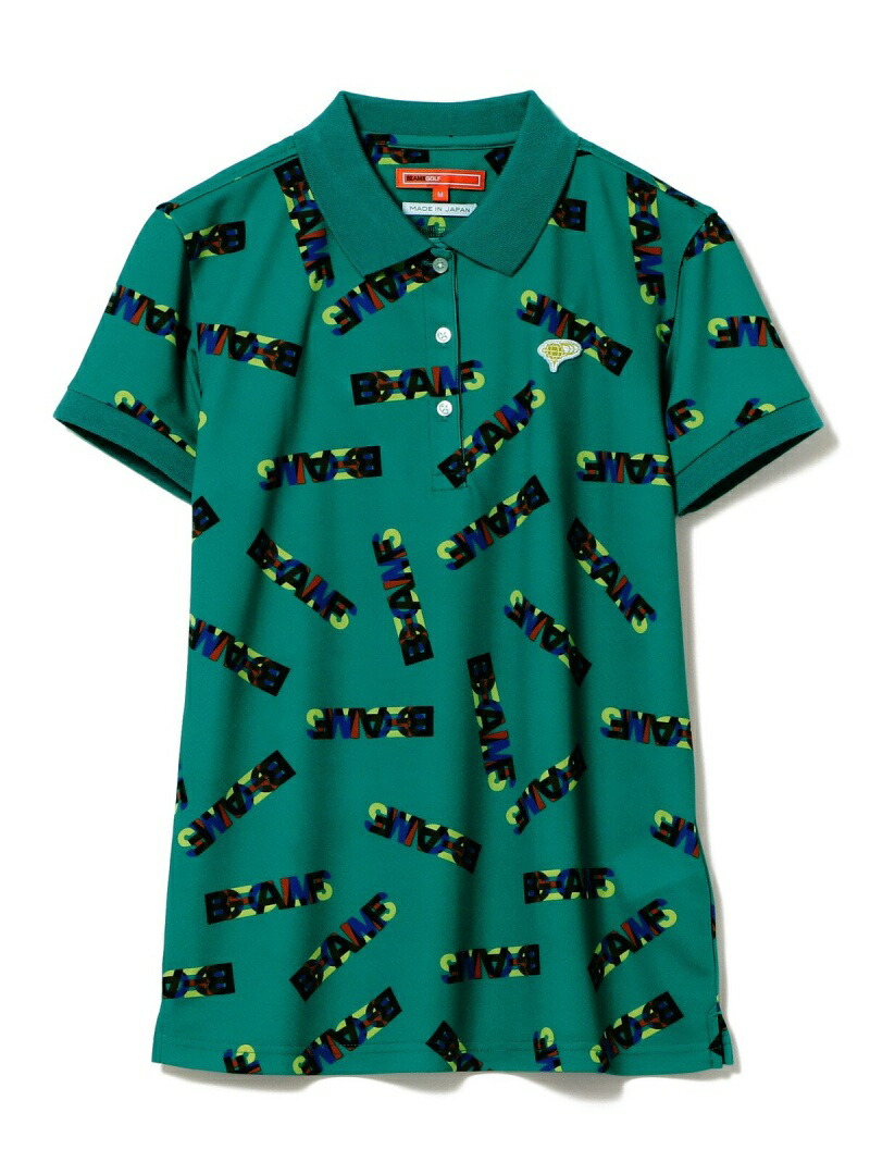 【楽天市場】【SALE／70%OFF】＜WOMEN＞BEAMS GOLF ORANGE LABEL / レイヤーロゴ ポロシャツ BEAMS ...